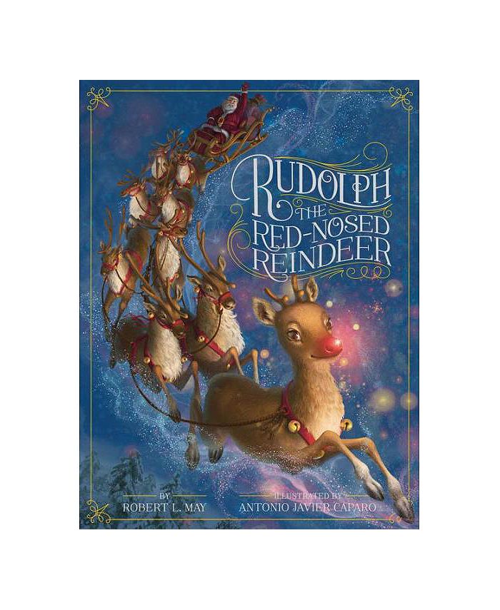 Barnes & Noble Rudolph the Red-Nosed Reindeer by Robert L. May - Macy's