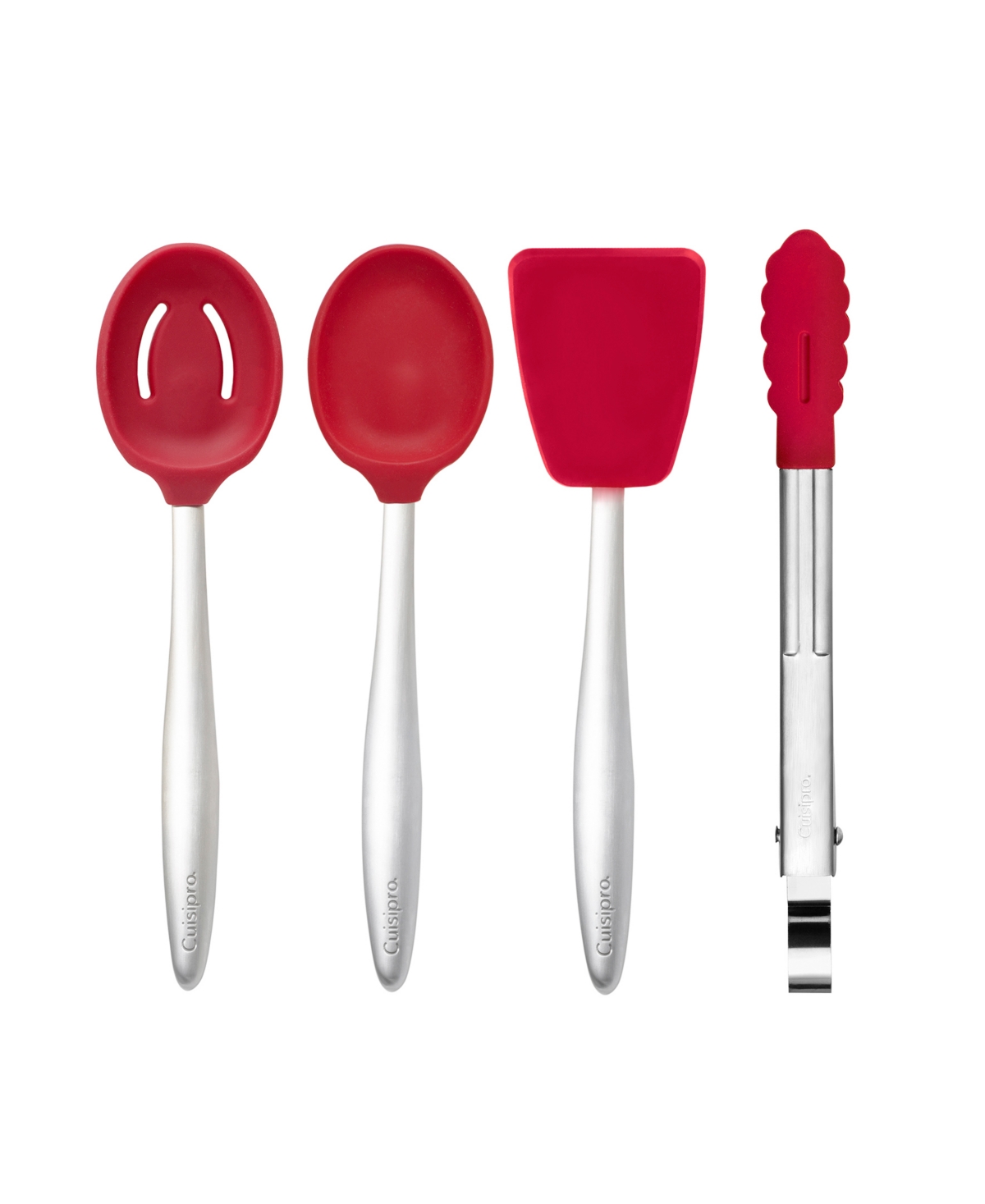 Click here for Cuisipro Piccolo Baking Set  4 Piece - Red  White prices