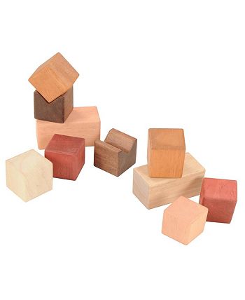 Kaplan Early Learning Wooden Block Balance Scale - 17 Piece Set - Macy's