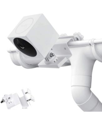 Wasserstein Weatherproof Gutter Mount Compatible with Wyze Cam Outdoor ...