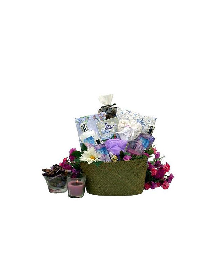 GBDS The Healing Spa Gift Basket - spa baskets for women gift - 1 ...