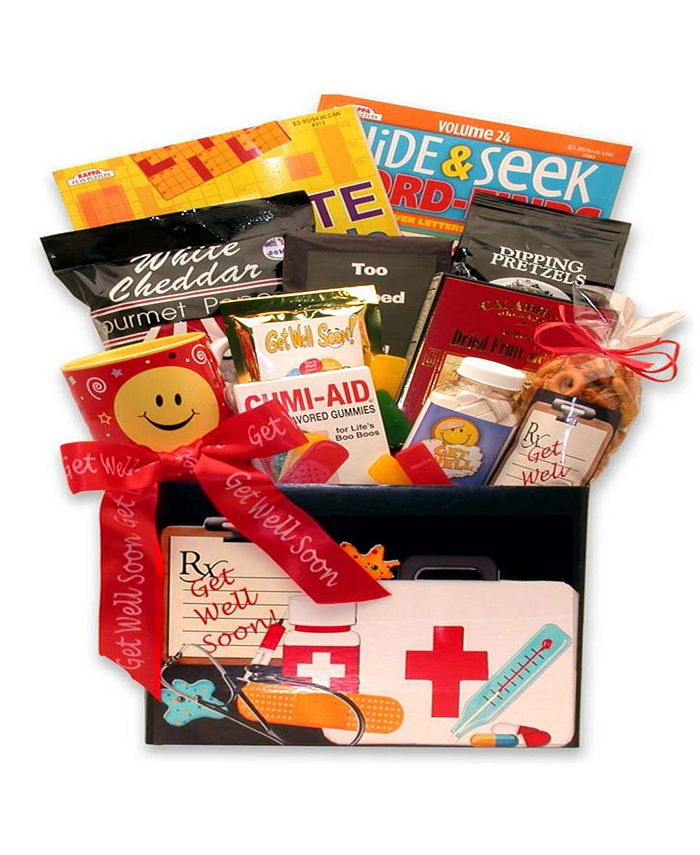 GBDS Doctor's Orders Get Well Gift Box - get well soon gifts for women ...