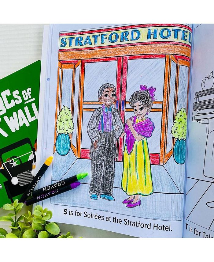 HBCU Prep School The ABCs of Black Wall Street (coloring book) - Macy's
