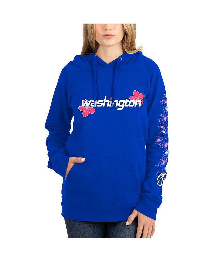 New Era Women's Royal Washington Wizards 2022/23 City Edition Pullover ...