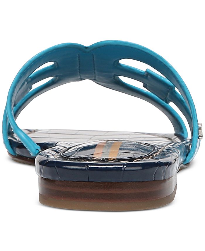 Sam Edelman Women's Bay Slip-On Flat Sandals - Macy's