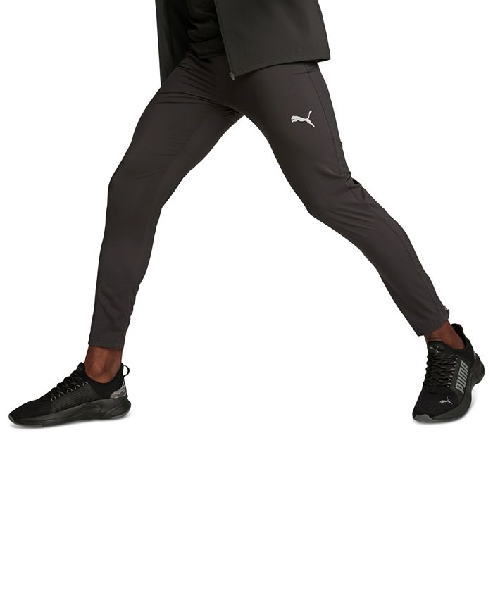 Puma Men's Run Favorite Moisture Wicking Tapered-Fit Running Pants - Macy's