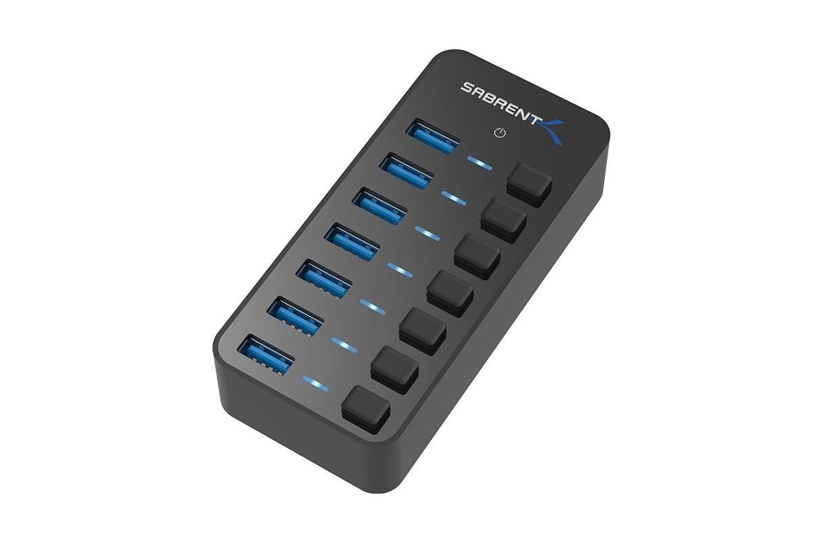 Click here for Sabrent Hb-BUP7 Individual Power Switches & LEDs 7... prices