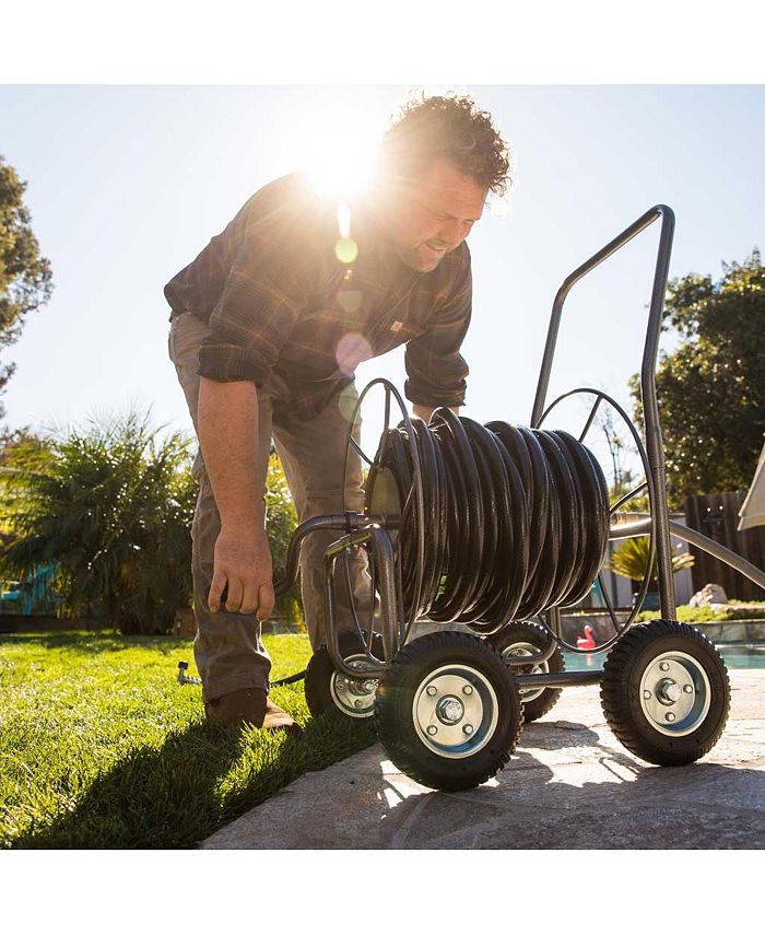 Yard Butler 4-Wheeled Hose Truck - Macy's