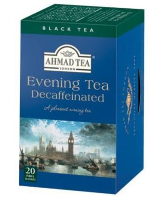 AhmadTea Ahmad Tea Decaffeinated Evening Black Tea (Pack of 3) - Macy's