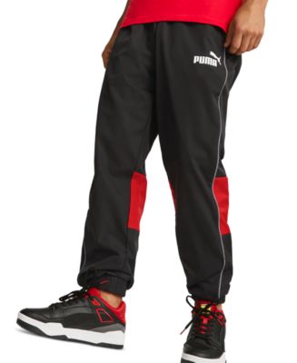 Puma Men's Ferrari Race SDS Colorblocked Pants - Macy's