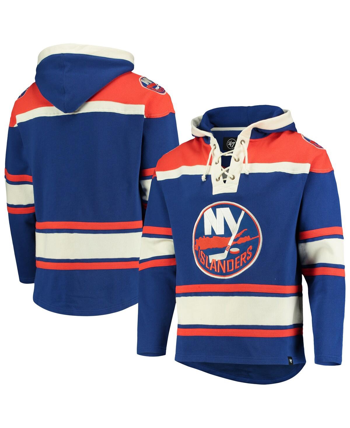 Click here for Mens 47 Brand Royal New York Islanders Superior La... prices