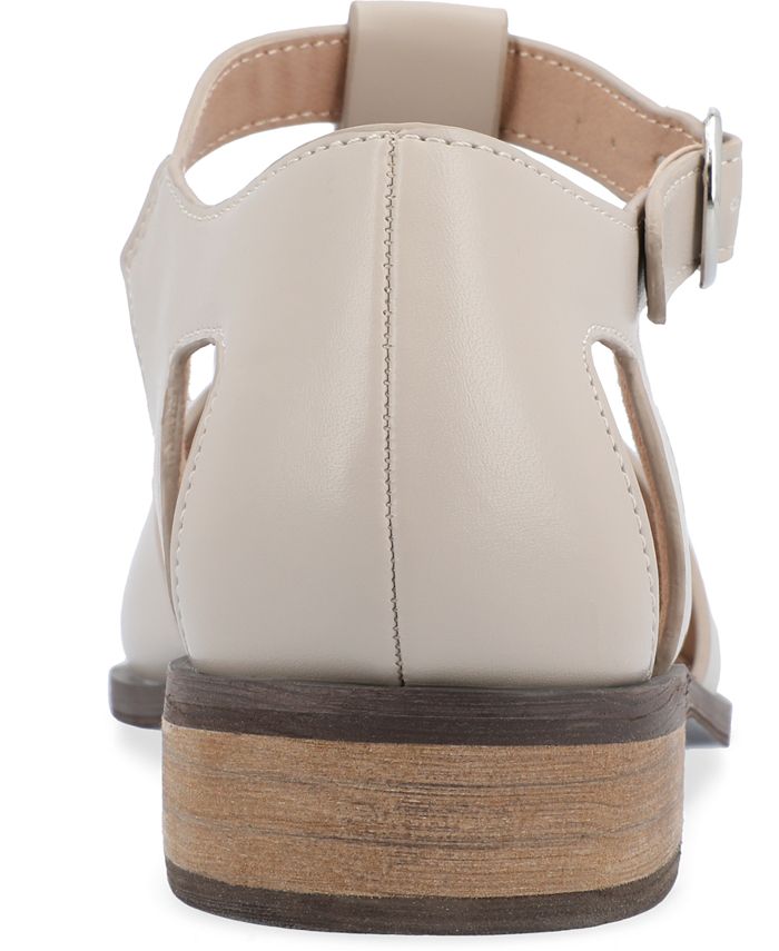 Journee Collection Women's Azzaria Flats - Macy's