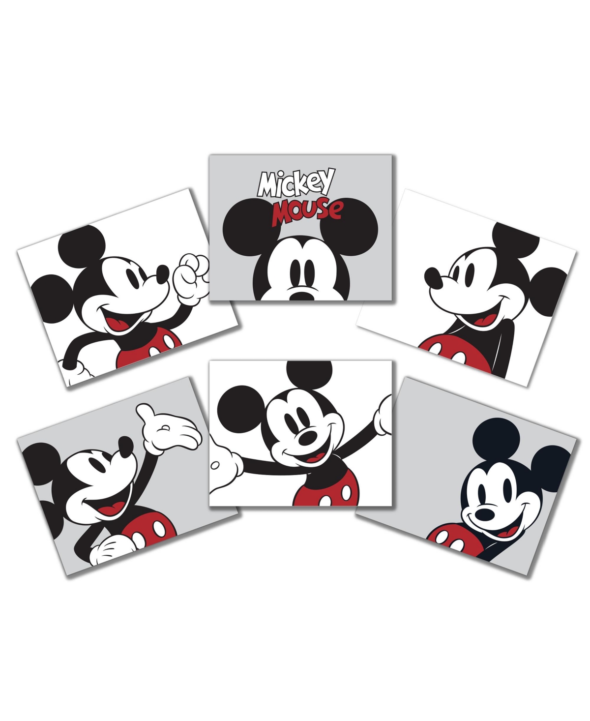 Click here for Lambs & Ivy Disney Baby Mickey Mouse Unframed Nurs... prices