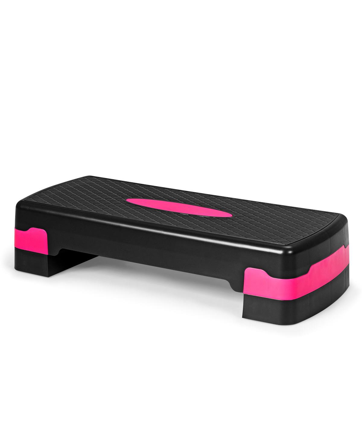 Click here for 26 Aerobic Exercise Stepper Cardio Trainer - Black prices