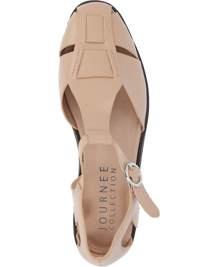 Journee Collection Women's Azzaria Flats - Macy's