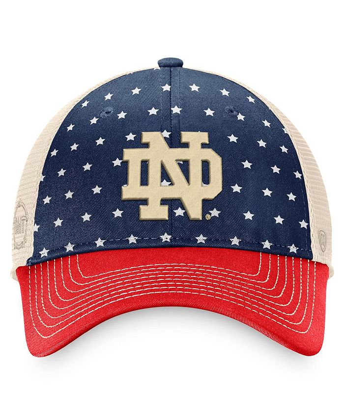 Top of the World Men's Navy, Red Notre Dame Fighting Irish OHT Military ...