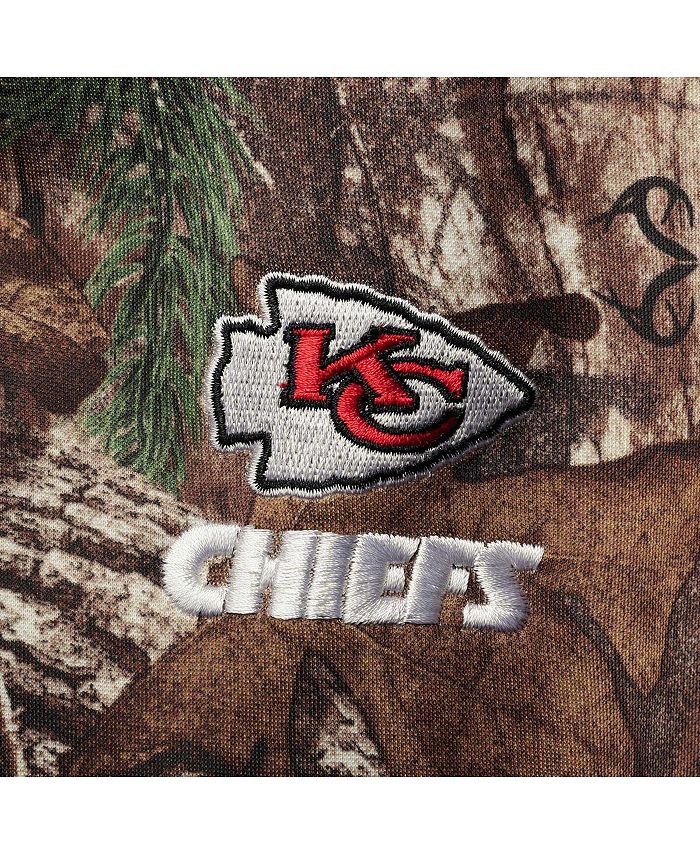 Dunbrooke Men's Realtree Camo Kansas City Chiefs Circle Champion Tech ...