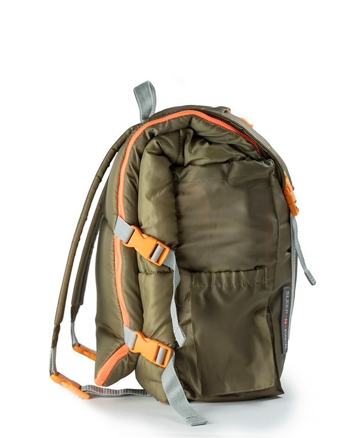 Mimish Sleep-n-pack, 37 F Packable Kid's Sleeping Bag & Backpack ...