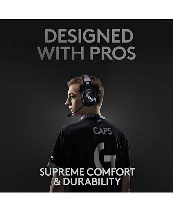 Logitech Pro X Wireless Lightspeed Gaming Headset - Macy's