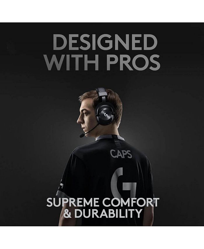 Logitech Pro X Wireless Lightspeed Gaming Headset - Macy's