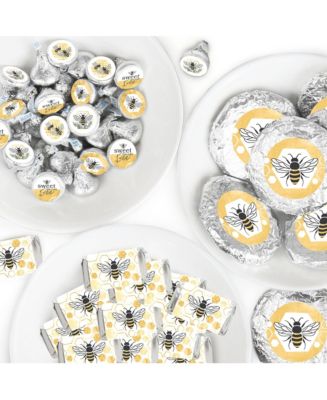 Big Dot of Happiness Little Bumblebee Bee Baby Shower & Birthday Party ...
