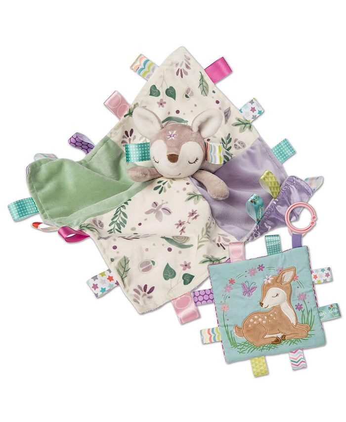 Mary Meyer Corporation Mary Meyer Taggies Flora Fawn Character Blanket ...