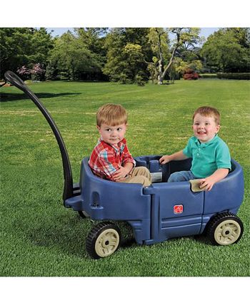 Step2 Step 2 Wagon for Two - Blue - Macy's