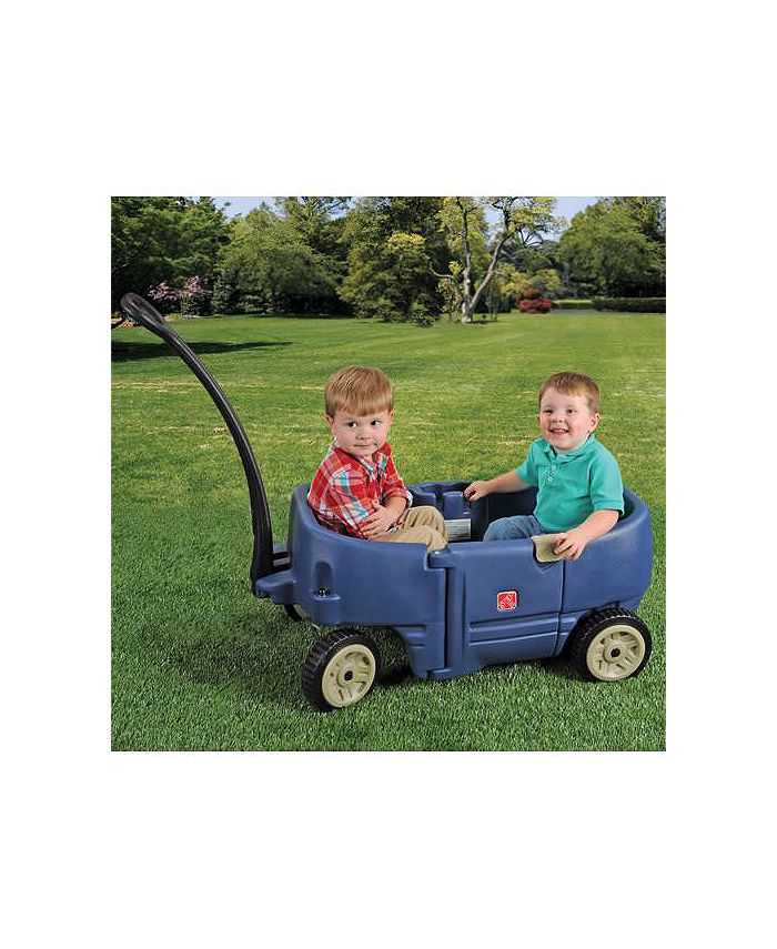 Step2 Step 2 Wagon for Two - Blue - Macy's