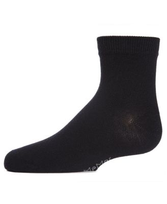 Kids Unisex Basics Cotton Blend Ankle Socks - Macy's