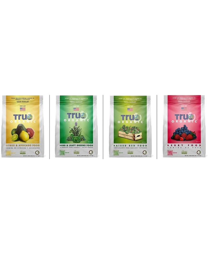 TRUE Organic R0010 Granulat Herb and Leafy Greens Food 4 lb bag - Macy's