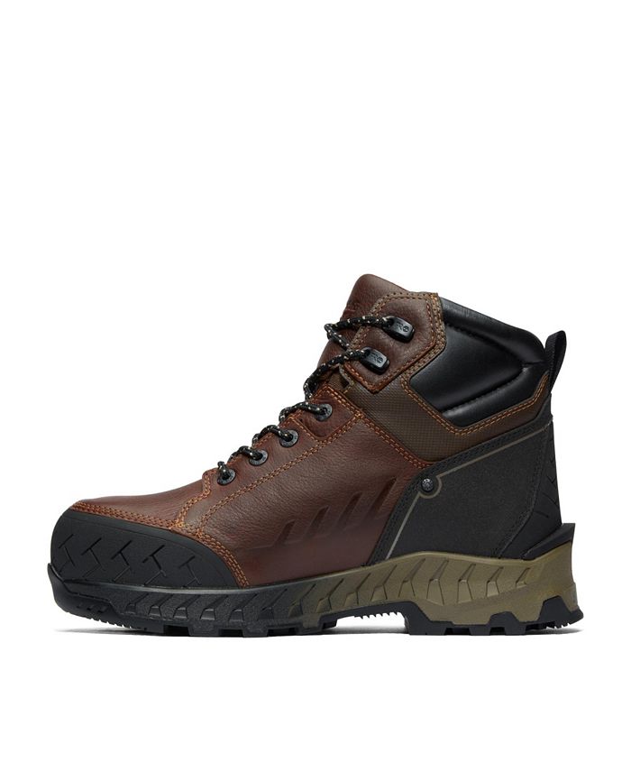 Timberland Men's 6" Safety Toe Insulated Work Summit Work Boot - Macy's