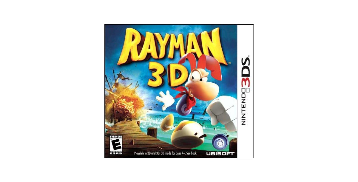 Click here for Rayman - Nintendo 3DS - Open Miscellaneous prices