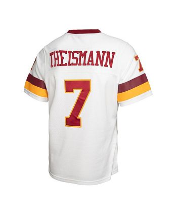 Mitchell & Ness Women's Joe Theismann White Washington Football Team ...