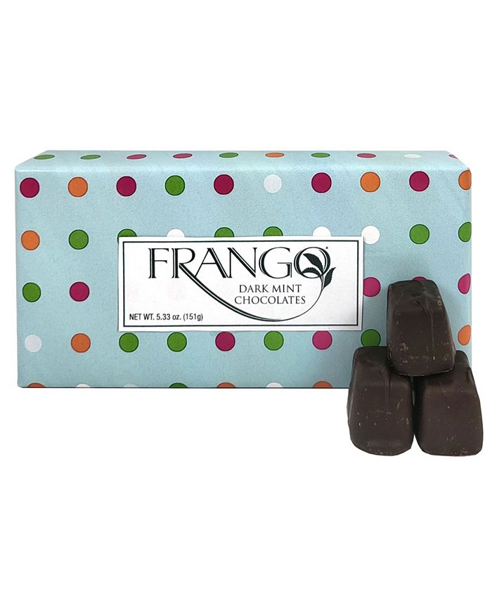Frango Chocolates 1/3 LB Wrapped Dark Mint Box of Chocolates - Macy's