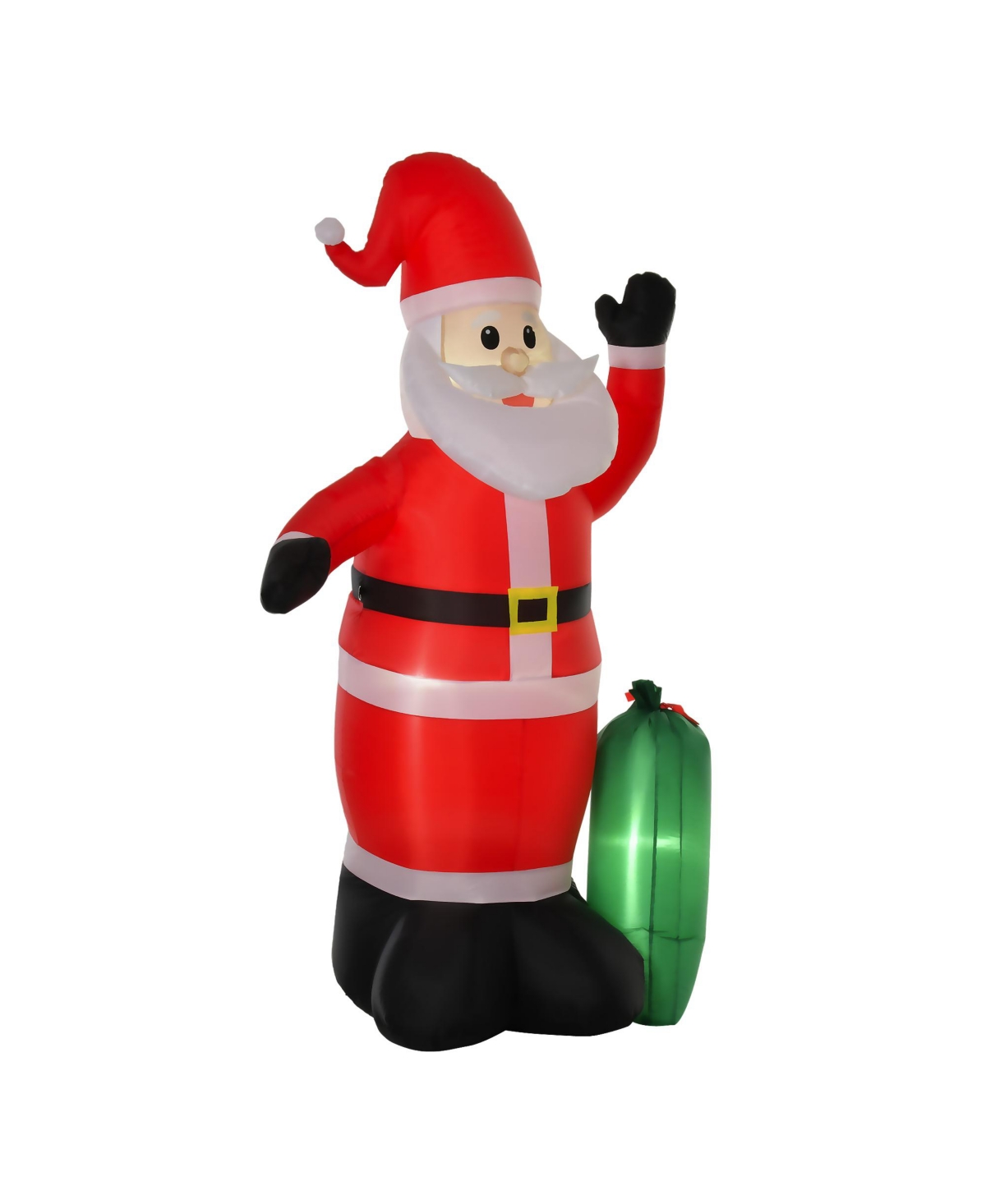 Click here for 8ft Christmas Inflatable Santa Claus w/ Gift Bag O... prices