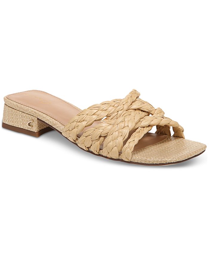 Circus NY Jori Braided Raffia Sandals - Macy's