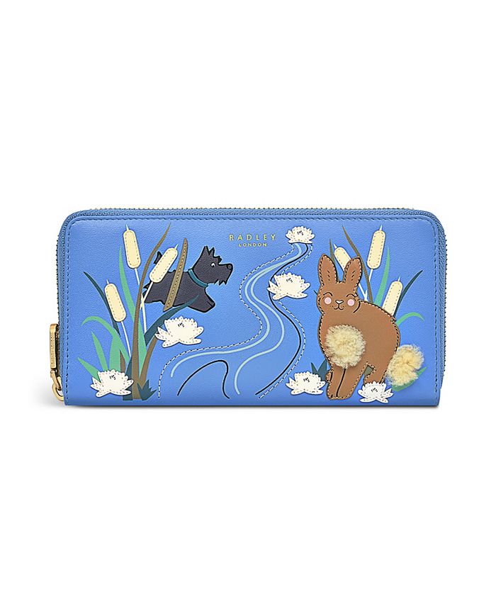 Radley London Lunar New Year Large Zip Around Wallet Macys