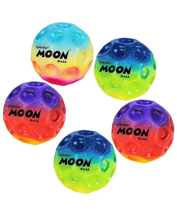 Waboba Gradient Moon Ball - Assorted Colors - Set of 5 - Macy's