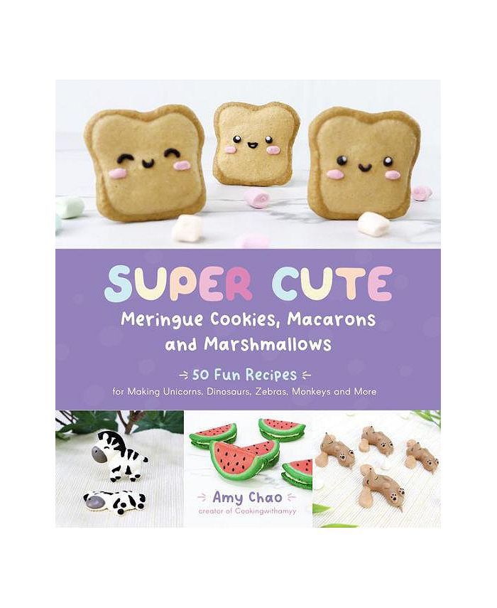 Barnes & Noble Super Cute Meringue Cookies, Macarons and Marshmallows ...