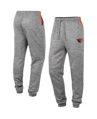 Colosseum Men's Gray Oregon State Beavers Worlds to Conquer Sweatpants ...