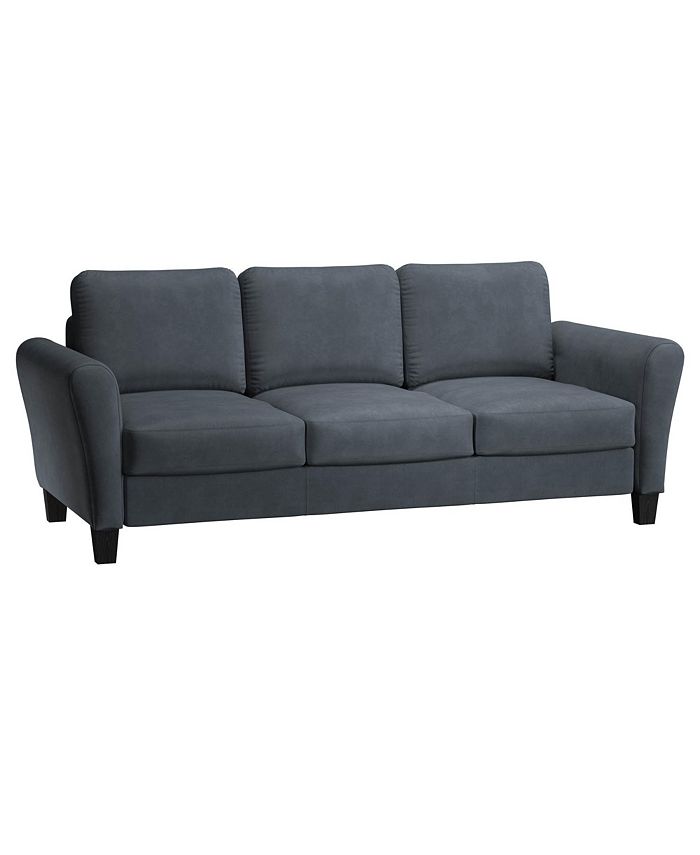 Lifestyle Solutions Wilshire Sofa with Rolled Arms - Macy's