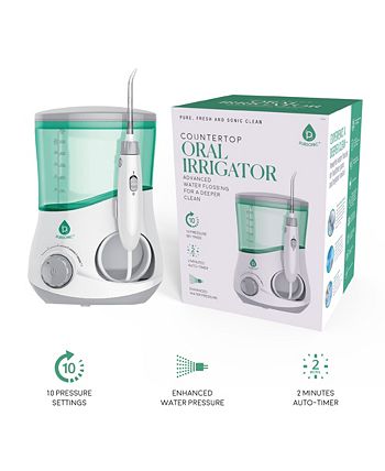 PURSONIC Professional Counter Top Oral Irrigator Water Flosser - Macy's