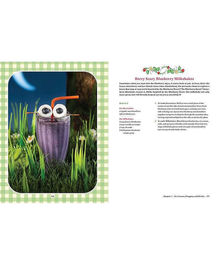 Barnes & Noble The Unofficial Strawberry Shortcake Cookbook- From ...