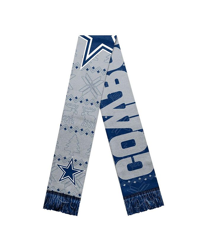 FOCO Men's and Women's Dallas Cowboys Reversible Logo Ugly Scarf - Macy's