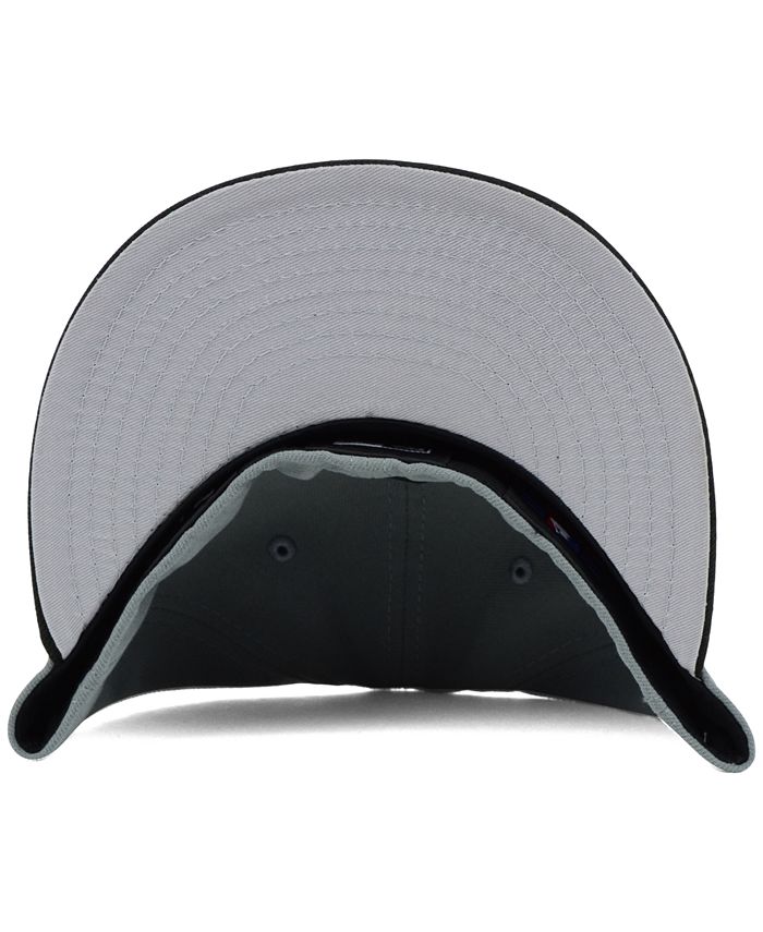 New Era New York Mets FC Gray Black 59FIFTY Cap - Macy's