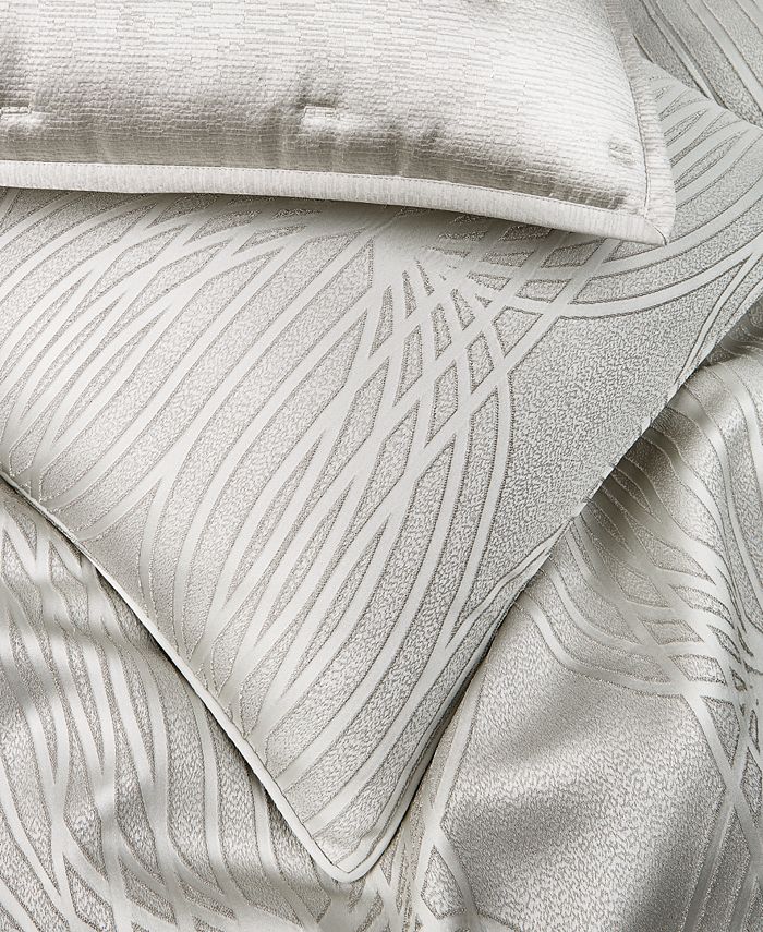 Hotel Collection Laced Arch 3-Pc. King Comforter Set, Created for Macy ...