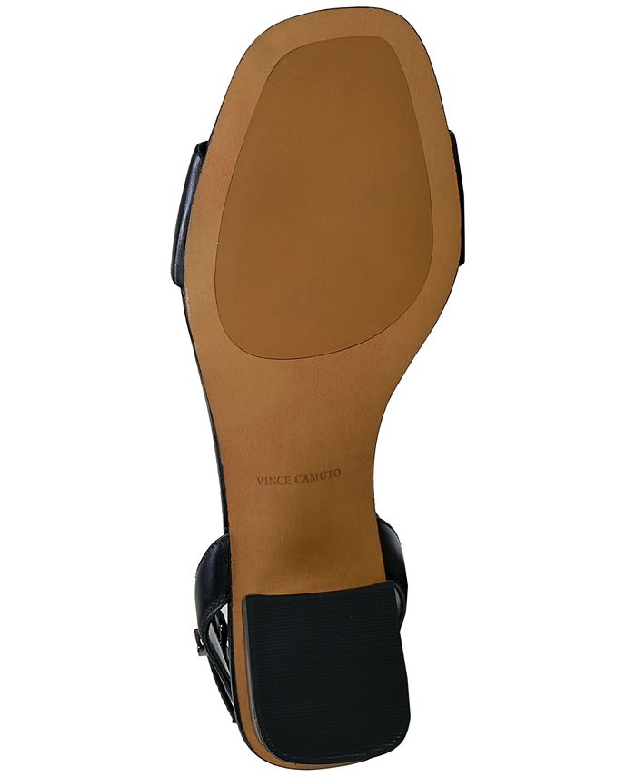 Vince Camuto Acaylee Two-Piece Block-Heel City Sandals - Macy's