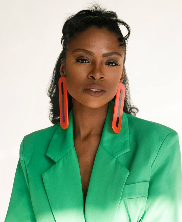 Swanky Designs Cassie Drop Earrings - Macy's