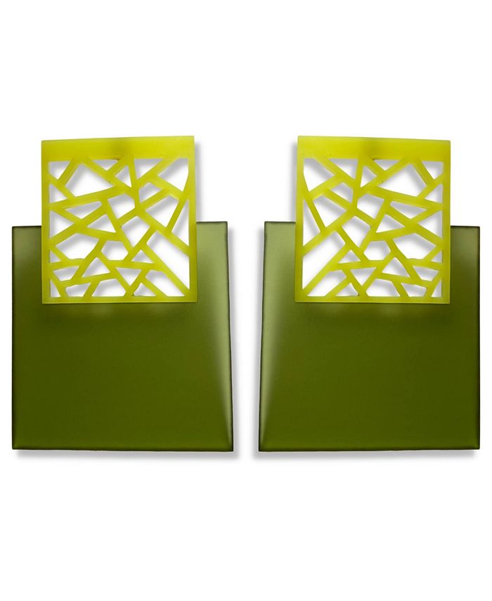 Swanky Designs Bridget Deco Drop Earrings & Reviews - Earrings ...