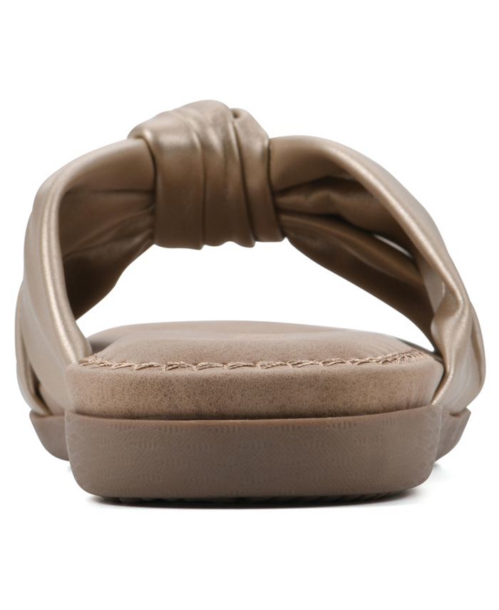 Cliffs by White Mountain Women's Favorite Slide Sandal - Macy's